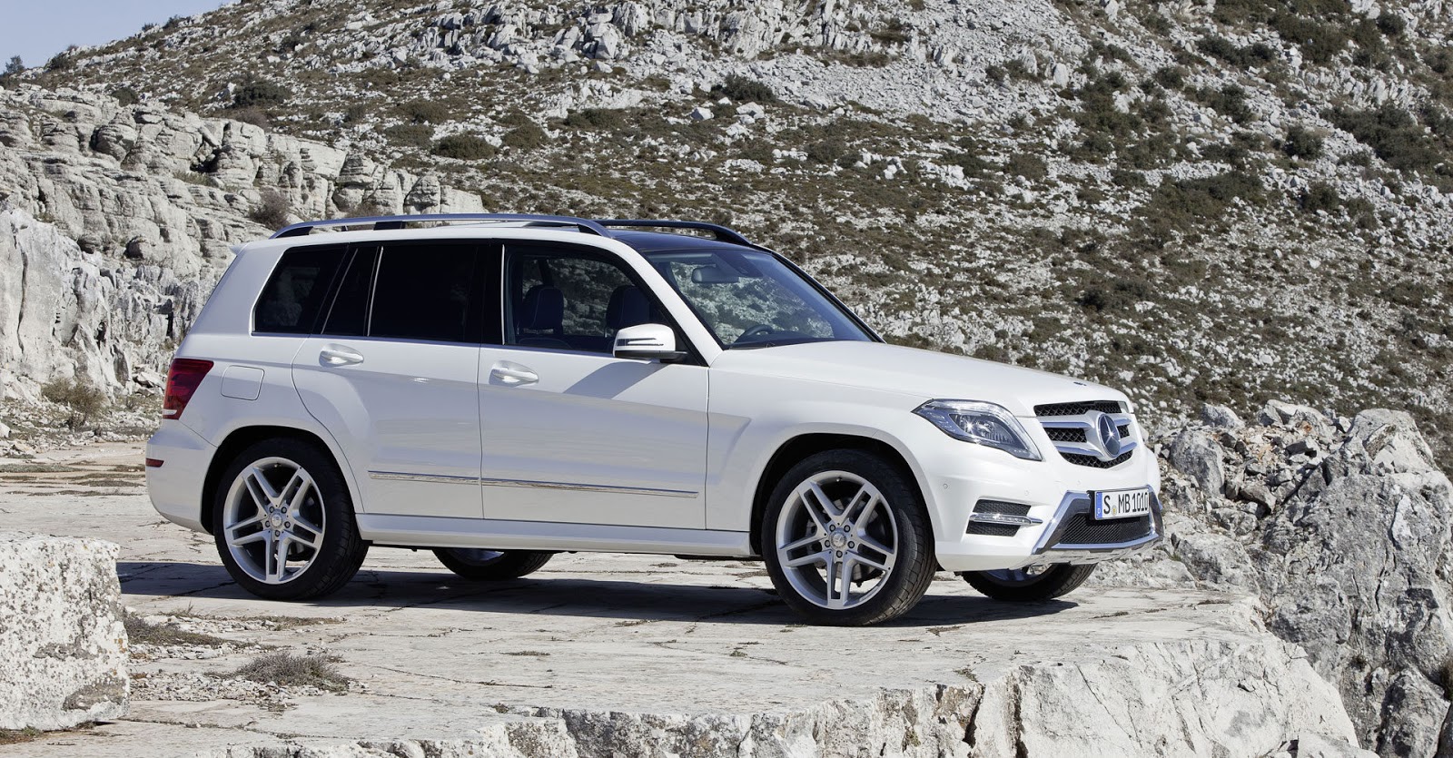 Mercedes-Benz GLK-Class - High Wheels