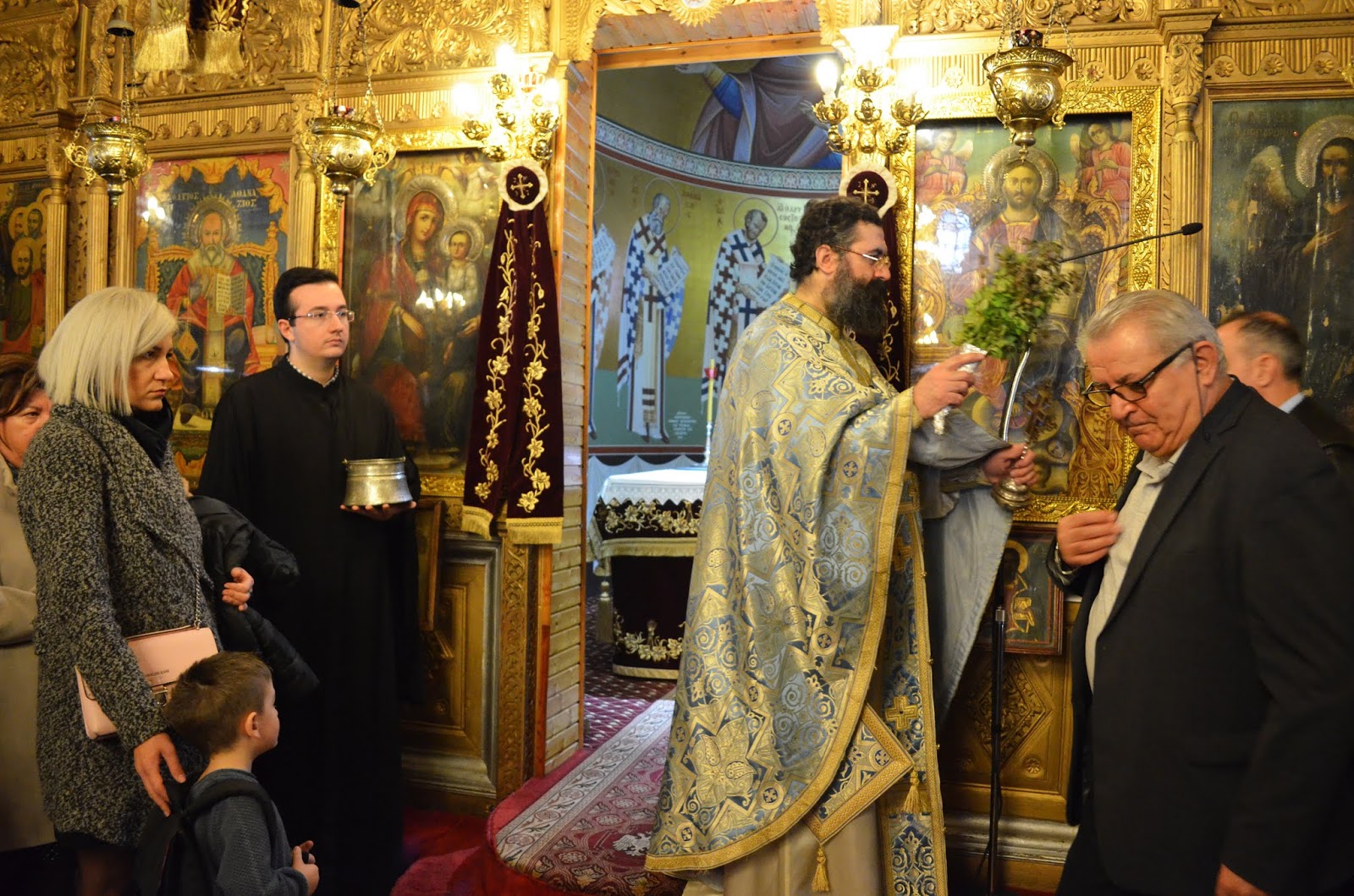 Ιερός Ναός Αγίου Αθανασίου Κοζάνης: Θεοφάνεια