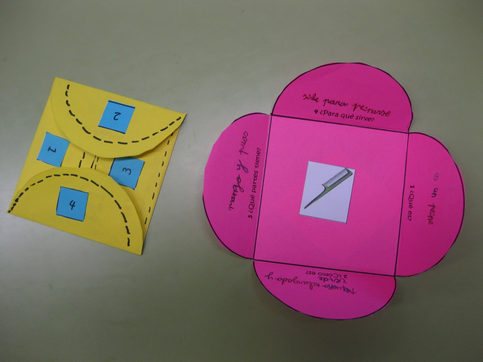 El blog de Marci: Libro desplegable