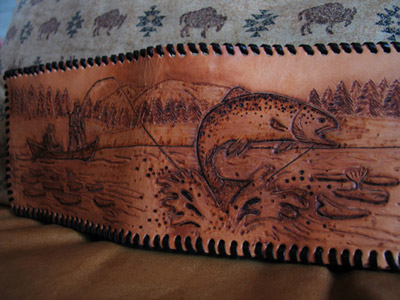 Tight Lined Tales of a Fly Fisherman: Custom Leather Fly Wallets