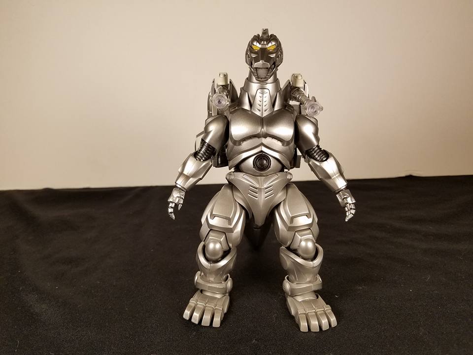 The Gryphon's Lair : SH MONSTERARTS SUPER MECHAGODZILLA - Figure Review