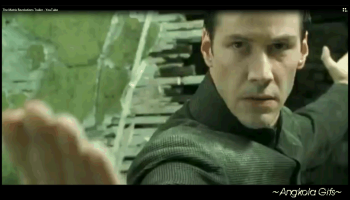 Animasi The Matrix - Gif | Puzzle