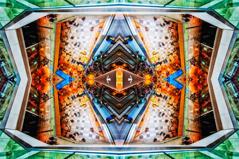 On Photography: Mirror-Tessellation Photography by example