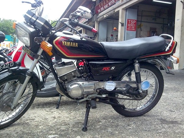 motorcycle you like: YAMAHA RXS 115