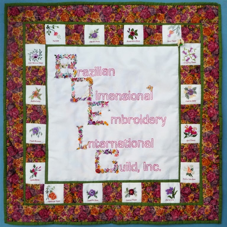 RosalieWakefield-Millefiori: The Olden Days - BDE Flower Designs - Part 2