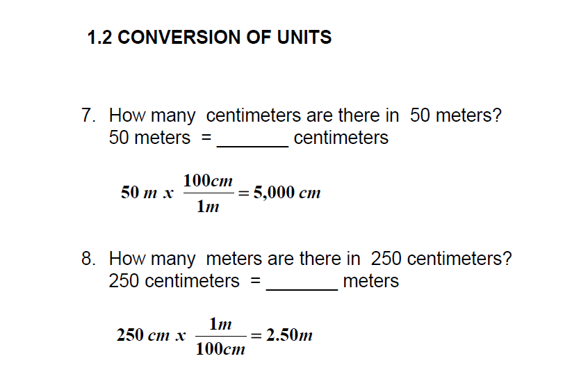 Conversion Units, Conversion Units PDF, Conversion Units Image