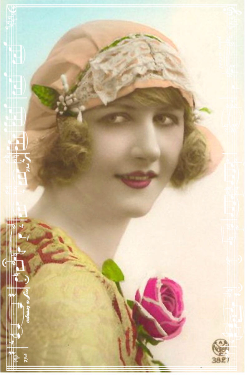 ATTIC CLUTTER: Vintage Flapper looks