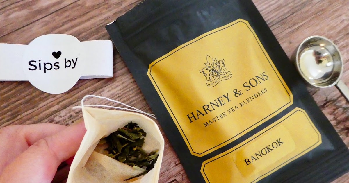 When Tara Met Blog: Tea Subscription Box: Sips by