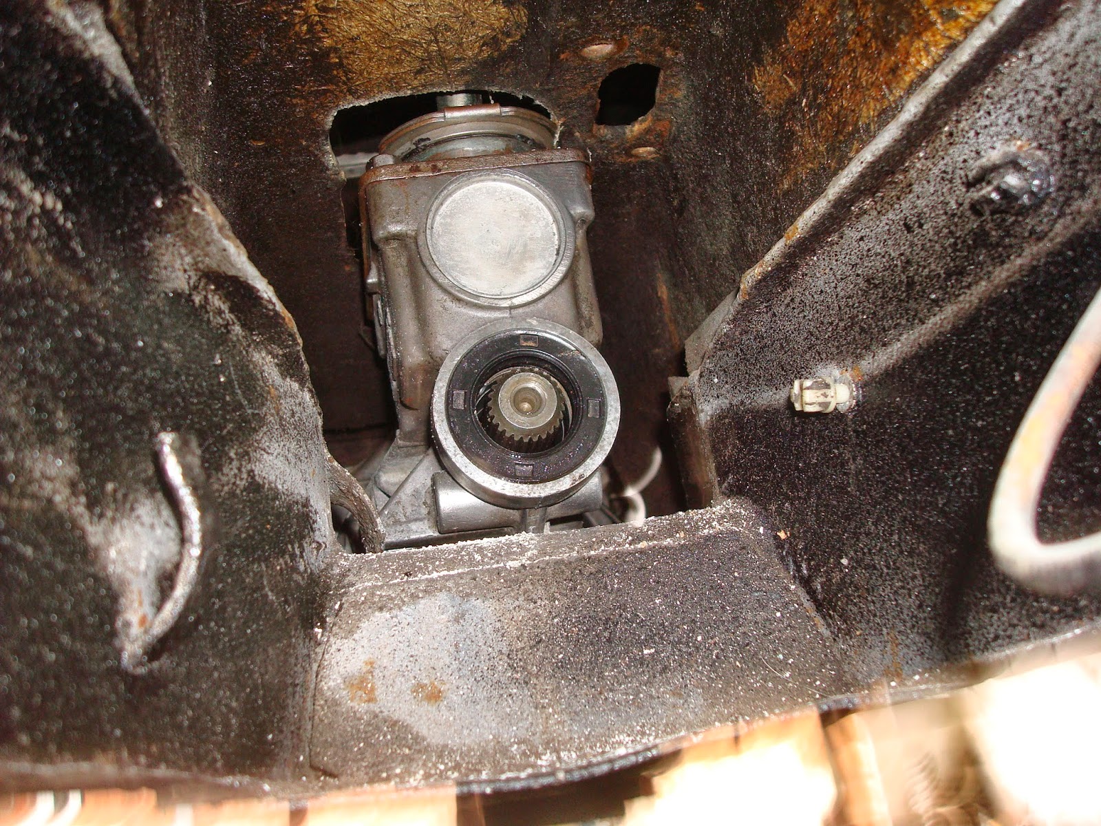 Reliant Scimitar GTE V8 Build: New Tremec T5 Gearbox