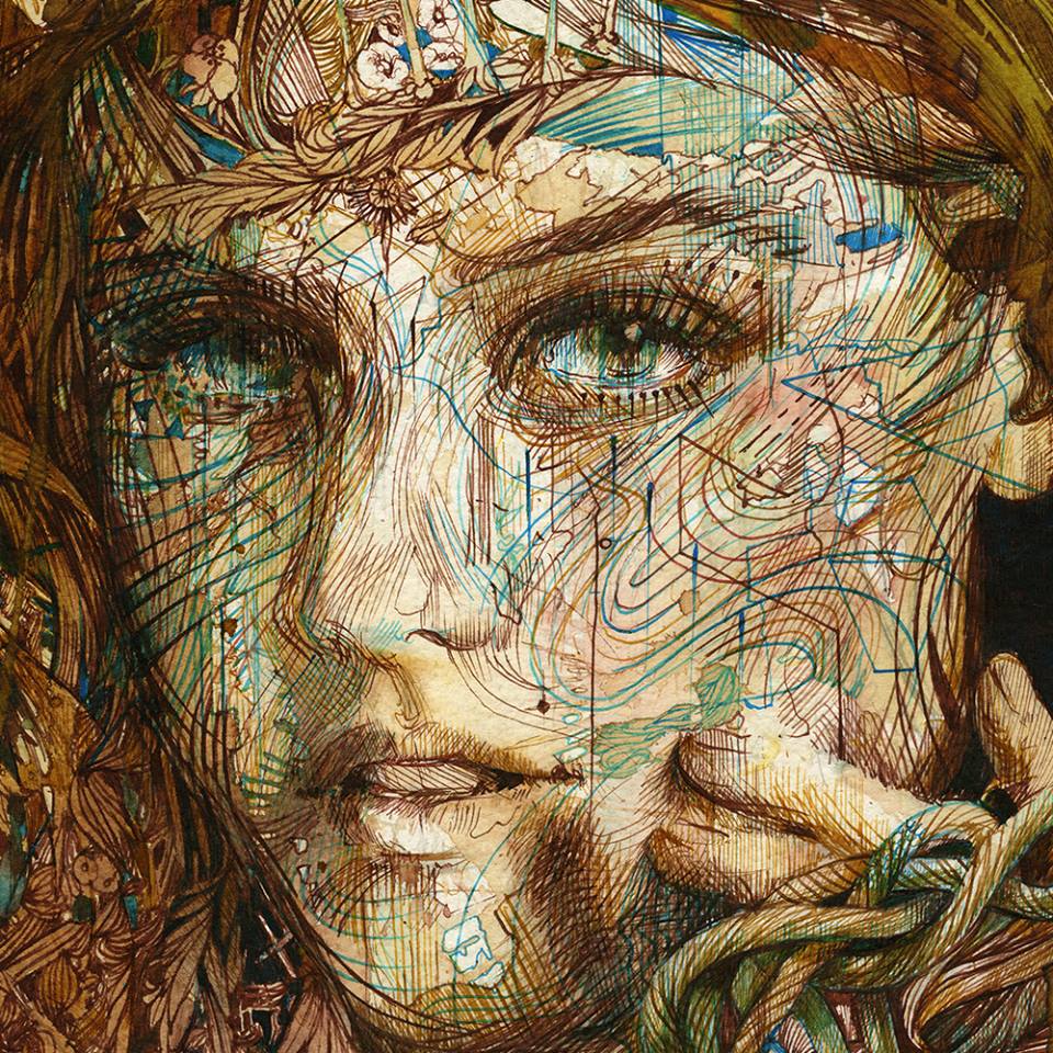Carne Griffiths, 1973 | Abstract | Portrait painter | Tutt'Art ...
