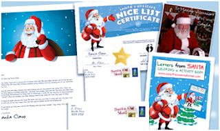 Easy Free Santa Letter Review and Giveaway | Sandling All Day