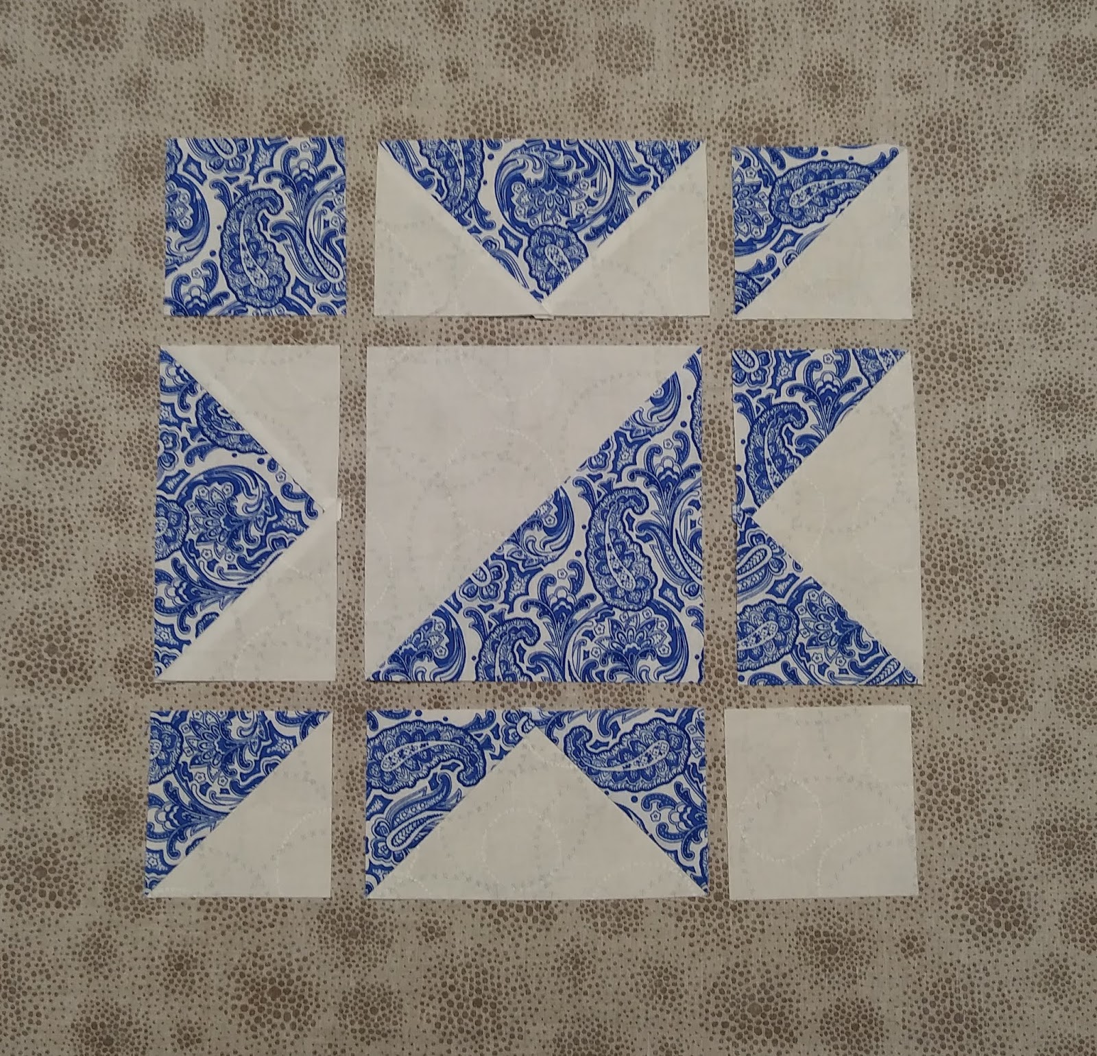 Stash Bee: Hive 1 Split Star tutorial for August