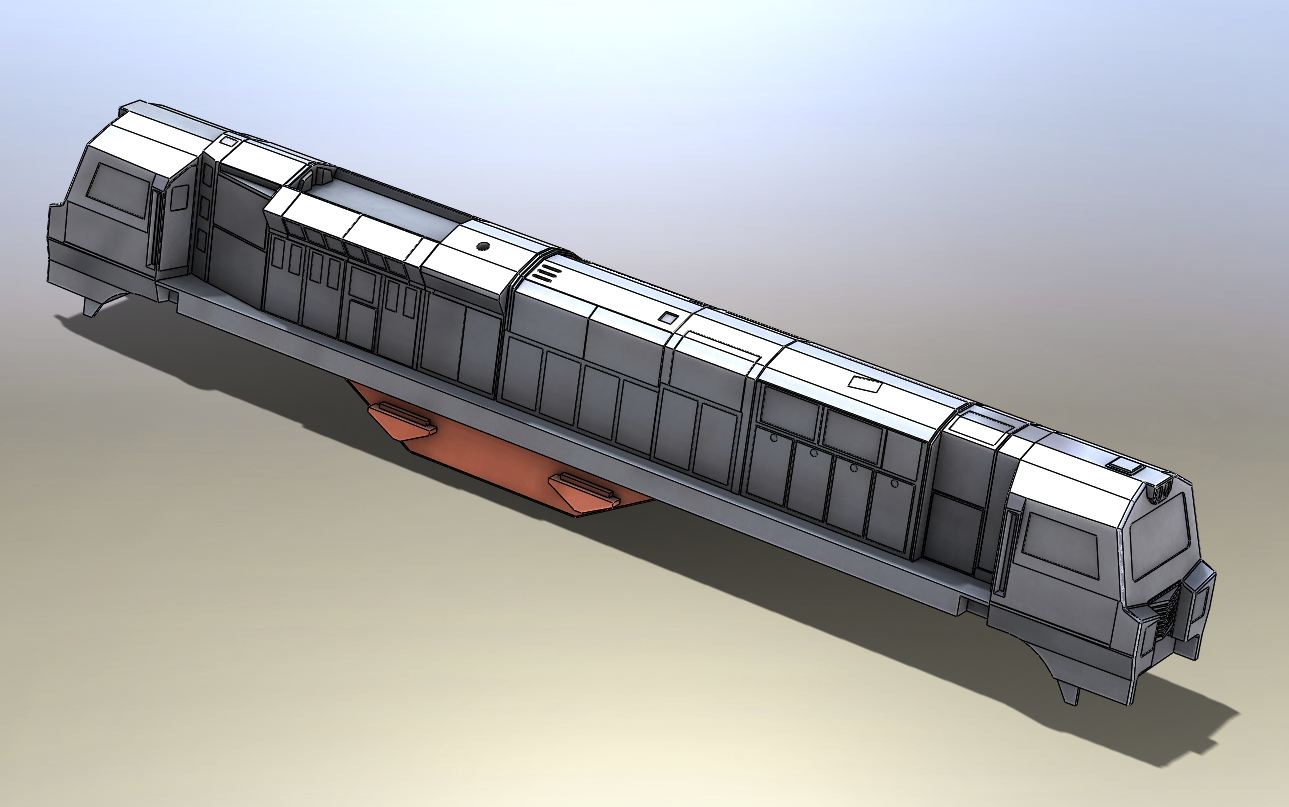 Engineering in Chaos: New Project: Class 70 Locomotive in 5" gauge