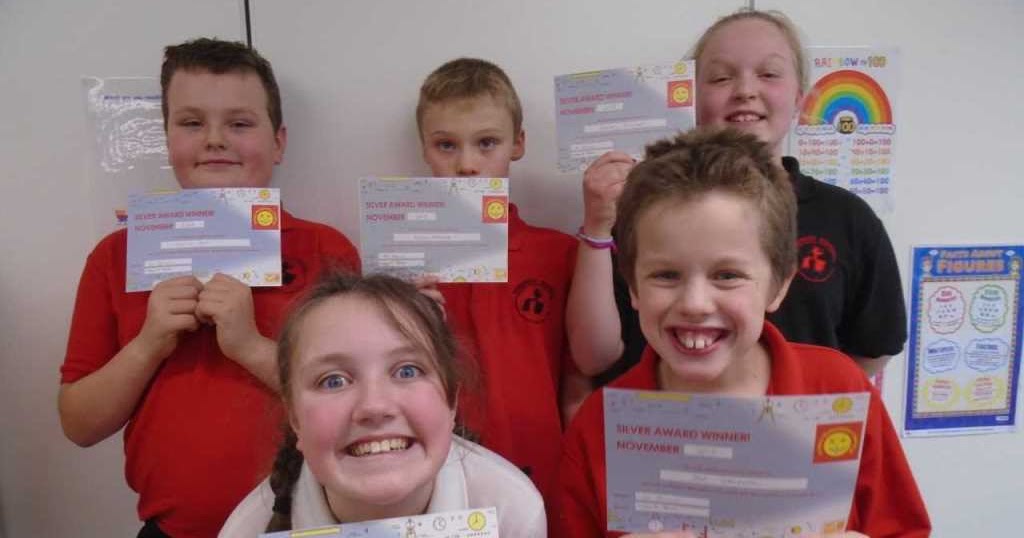 Stronsay Junior High School's Blog: Maths challenge certificates