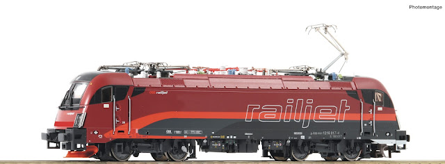 79248 - Elektrolokomotive Rh 1216 "Railjet", ÖBB ACデジタル（DCC/mfxサウンドあり ...
