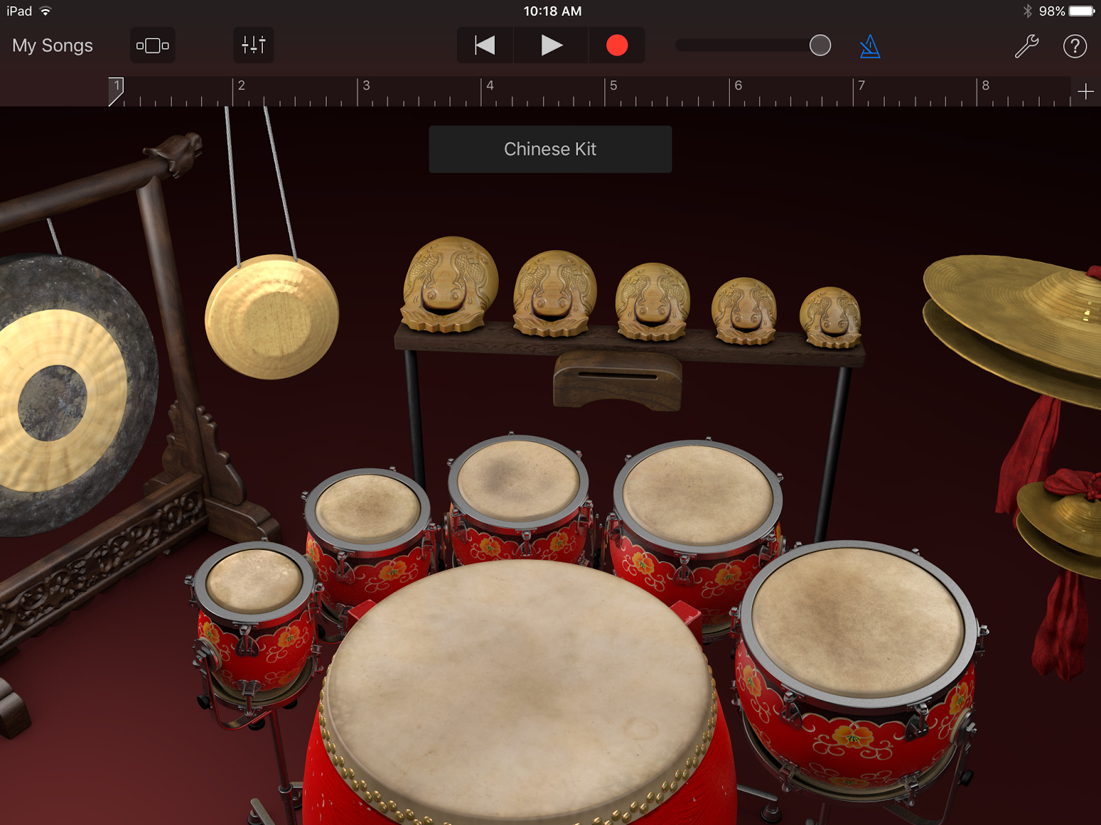 iPads: Week 4 - Garage Band