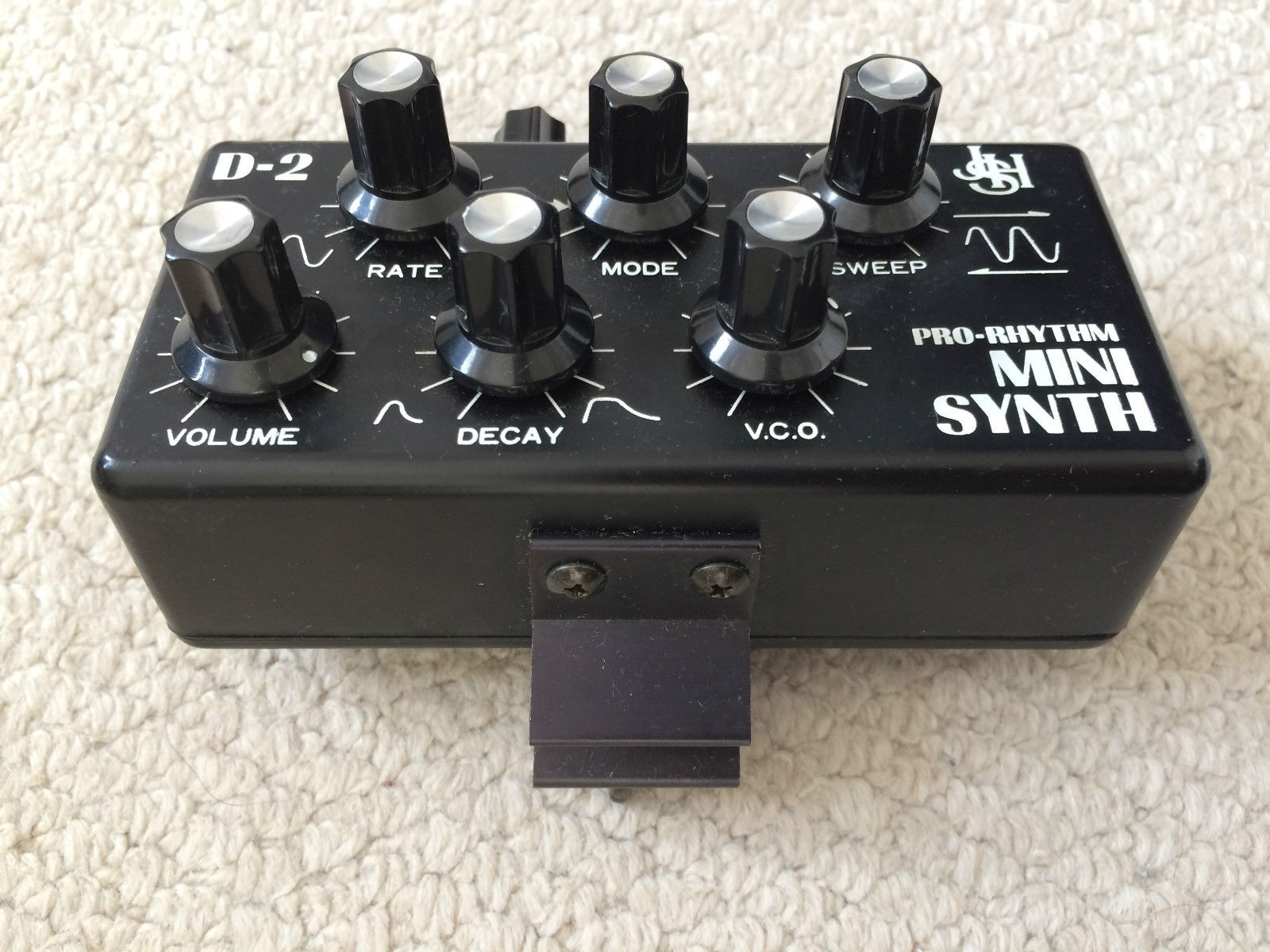 MATRIXSYNTH: JHS D-2 / CORON DS-7 PRO-RHYTHM MINI SYNTH w/ Original Box