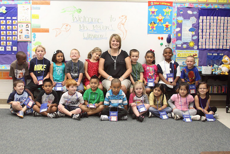 Mrs. McDow's Class: Here are a few pictures of our classroom.