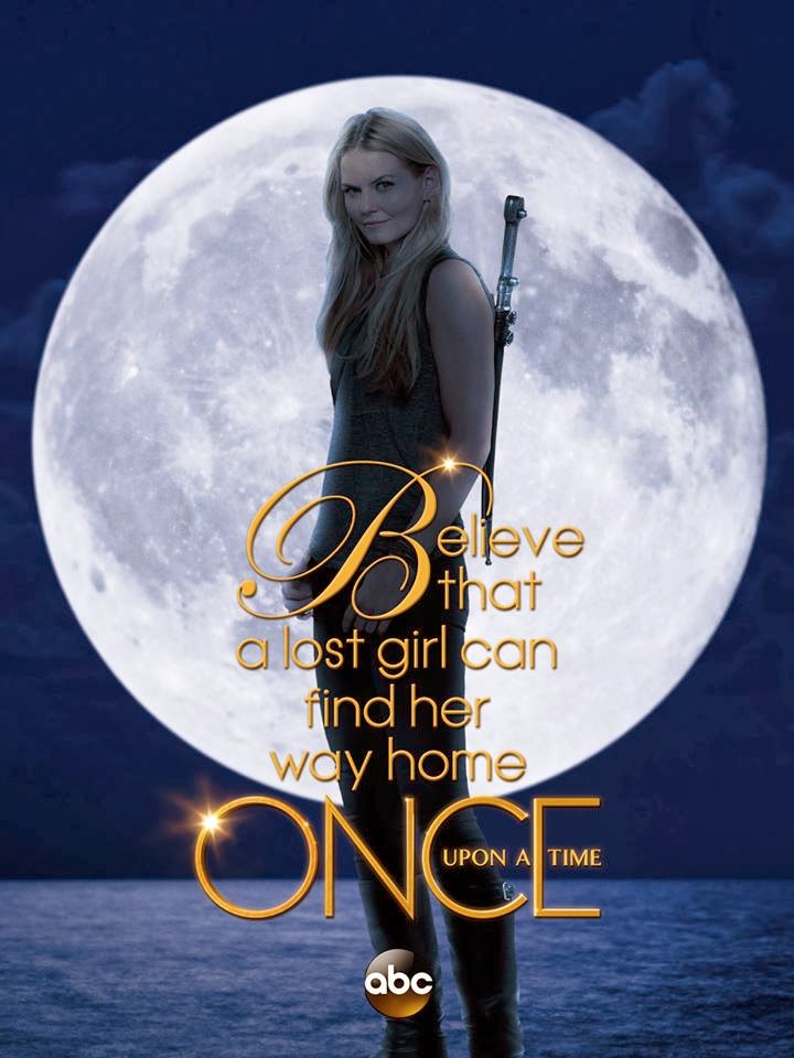 Fashion and Action: Great Set of Character Posters for 'Once Upon A ...