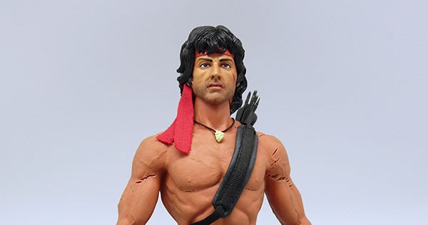 toyhaven: Hot Toys MMS006 1/6th scale First Blood Part II John Rambo 12 ...