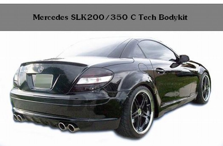 Midnight Garage Bodykit Centre: Mercedes SLK200 / SLK350 C Tech Bodykit
