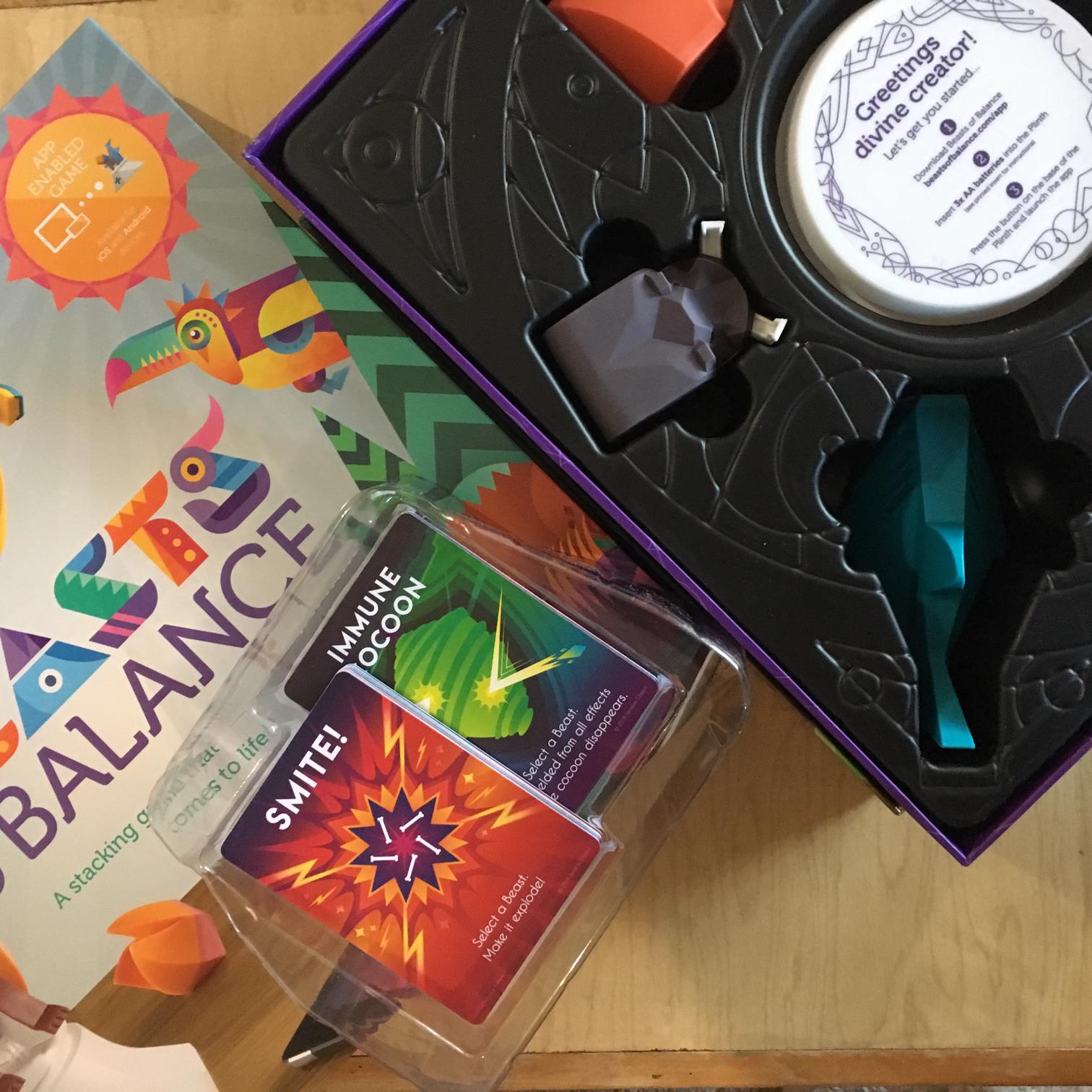 Toy Review: Beasts of Balance (AD)