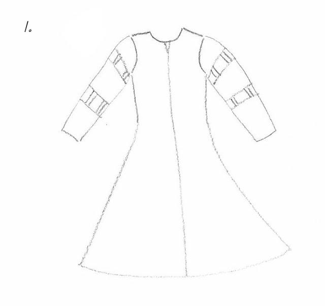 Merida dress tutorial