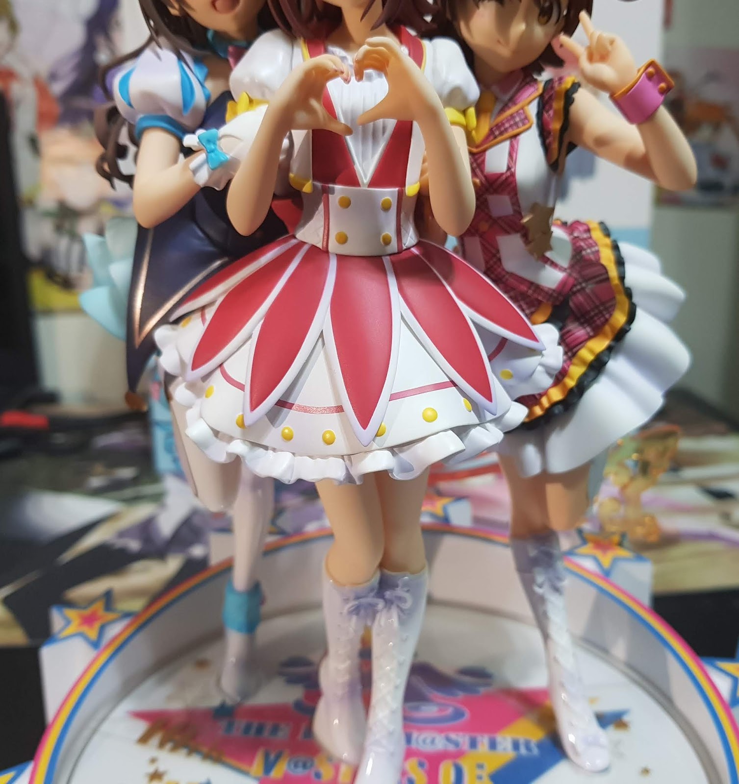 Figure Unboxing and Review: Idolm@ster 10th Memorial Figure | MILKCANANIME