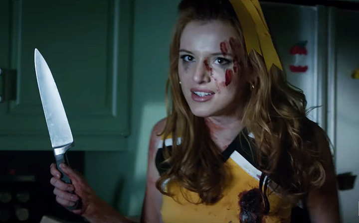 A Babá | Netflix divulga trailer legendado do terror com Bella Thorne