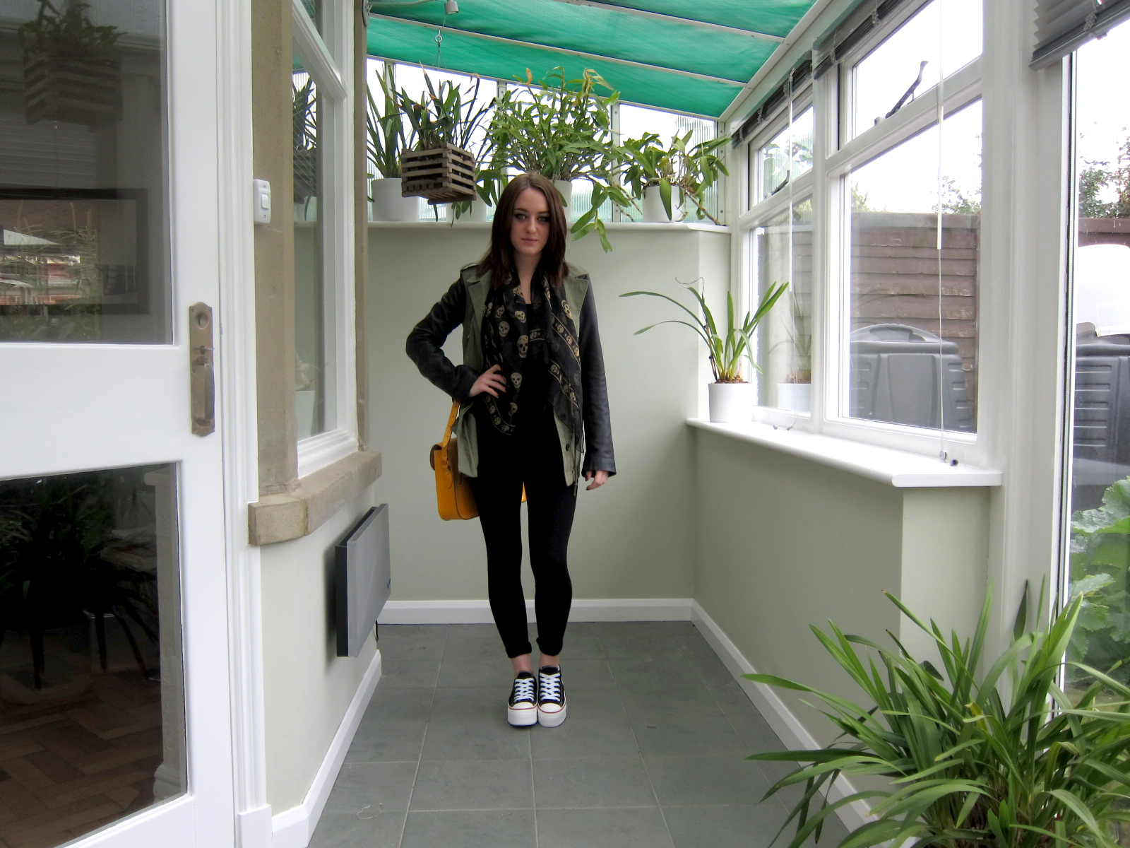 Neeny's Wishlist * ! !: O.O.T.D ft. MaxStar Flatform Sneaker