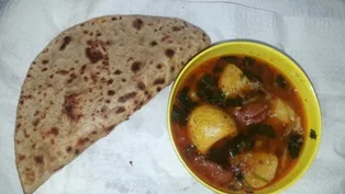Aloo Anda Curry Recipe - Yummy Traditional