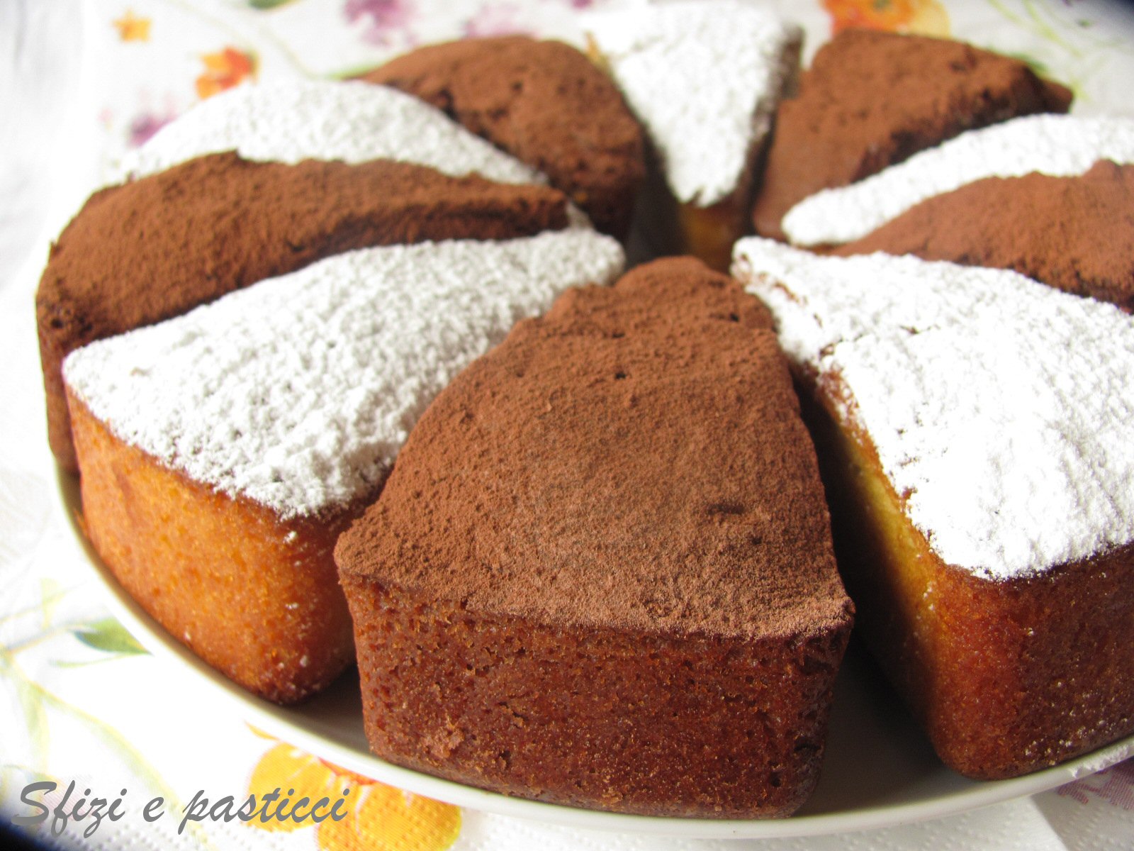 Sfizi e pasticci: Torta a fette