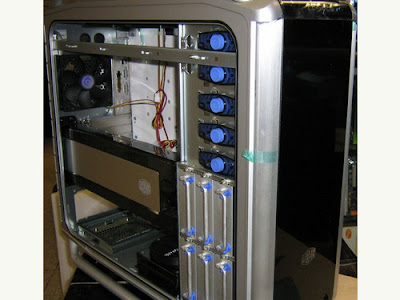 Cosmos 1000 water cooling ~ Modding Zone