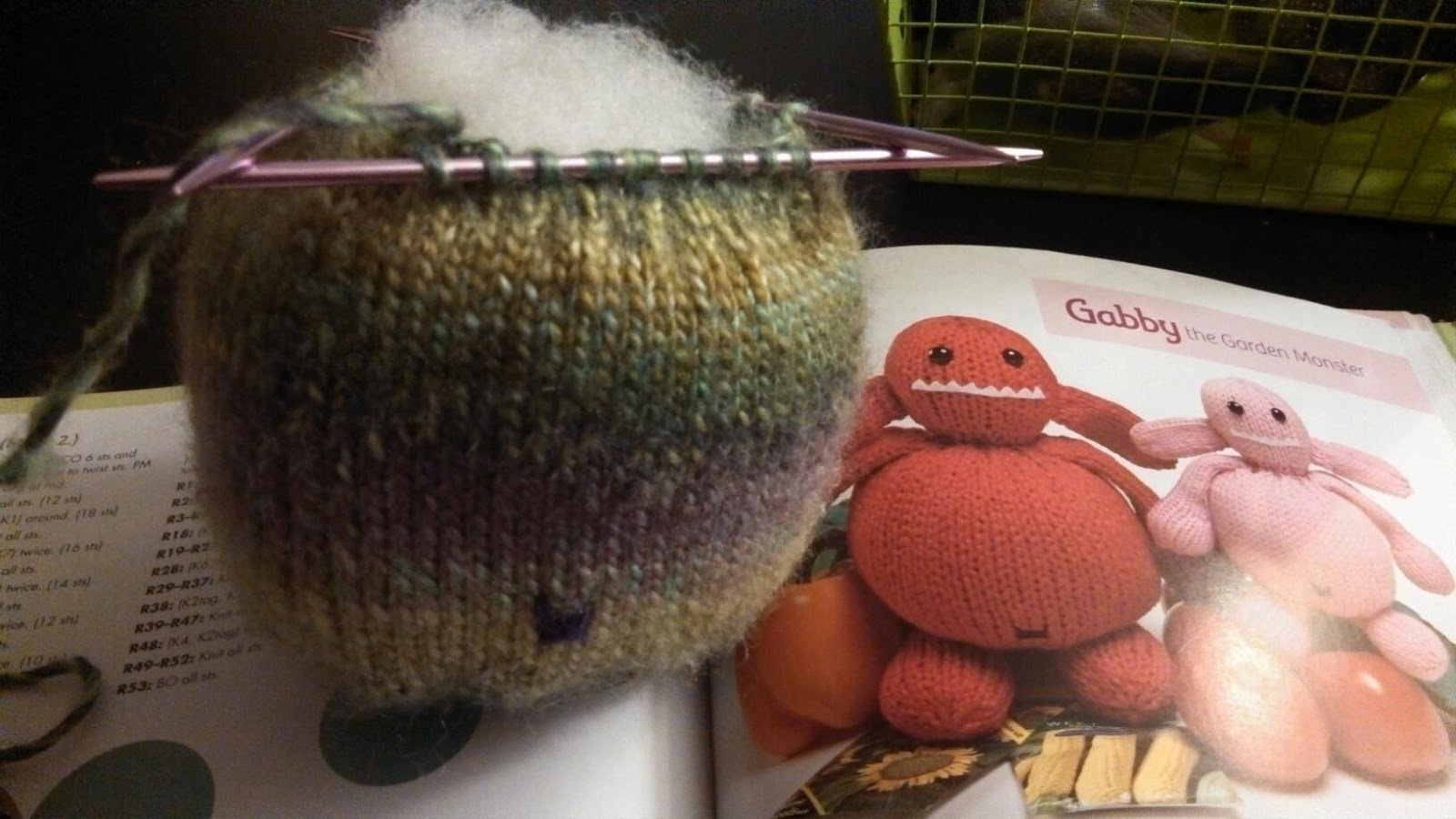 The Domestic Pirate: When Tragedy Strikes, Knit a Monster