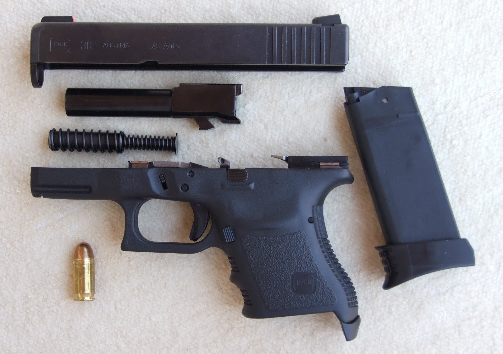 SAMURAI POLICE 1109: THE GLOCK PISTOL [WEAPON OF THE FORTNIGHT ~ SUNDAY ...