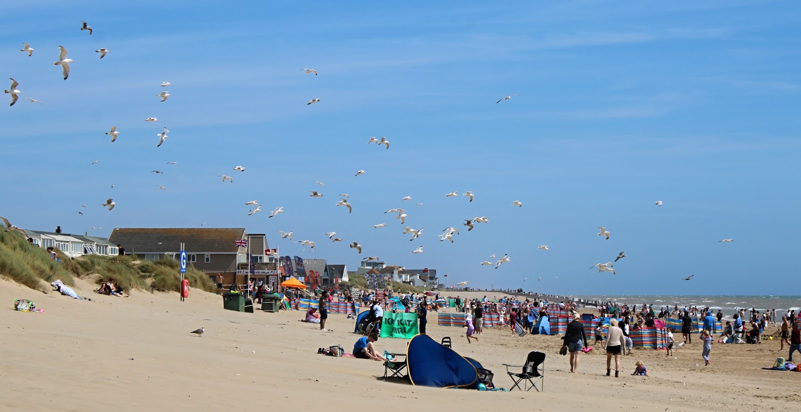 pekné a zaujímavé miesta v Južnom Anglicku : Camber Bay