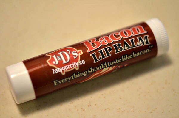 Eat Your City: Bacon popcorn and bacon chapstick... bacon bacon bacony ...