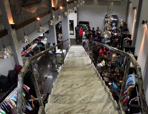 PERKEMBANGAN USAHA CLOTHING DAN DISTRO DI INDONESIA ~ dhaniHD