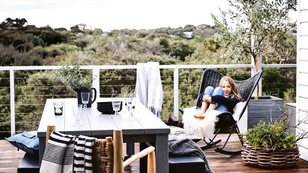 A Scandinavian-style beach house in Australia