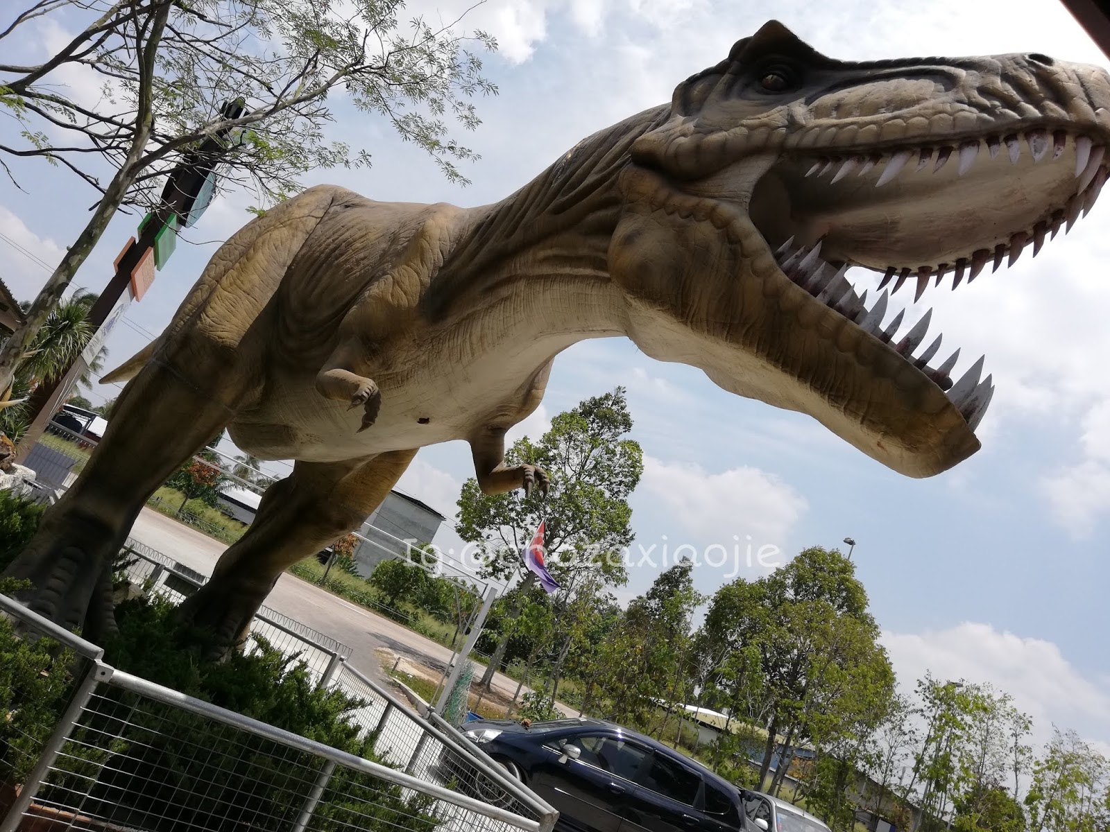 Donhu Jurassic Garden, Dinasour Park Muar Johor; Tarikan Pelancongan ...