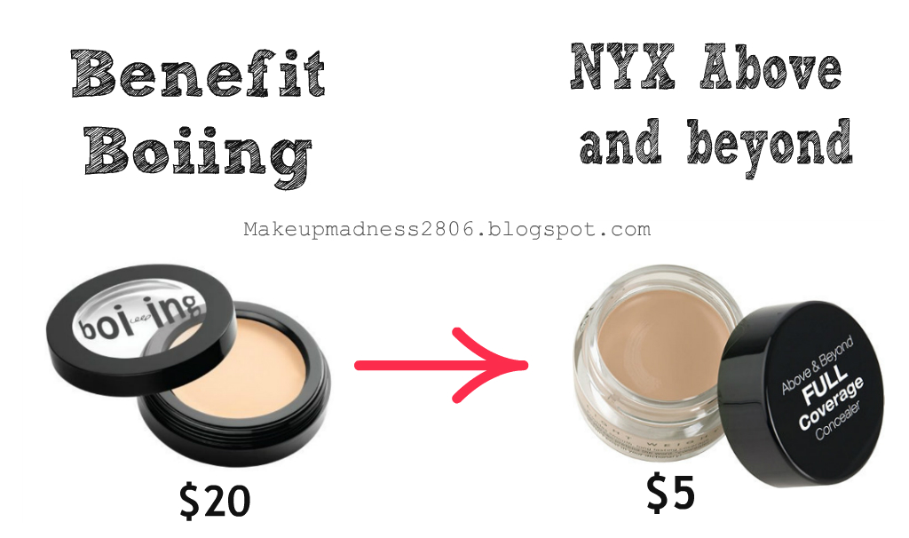 Makeup Madness: 5 Great Concealer Dupes!