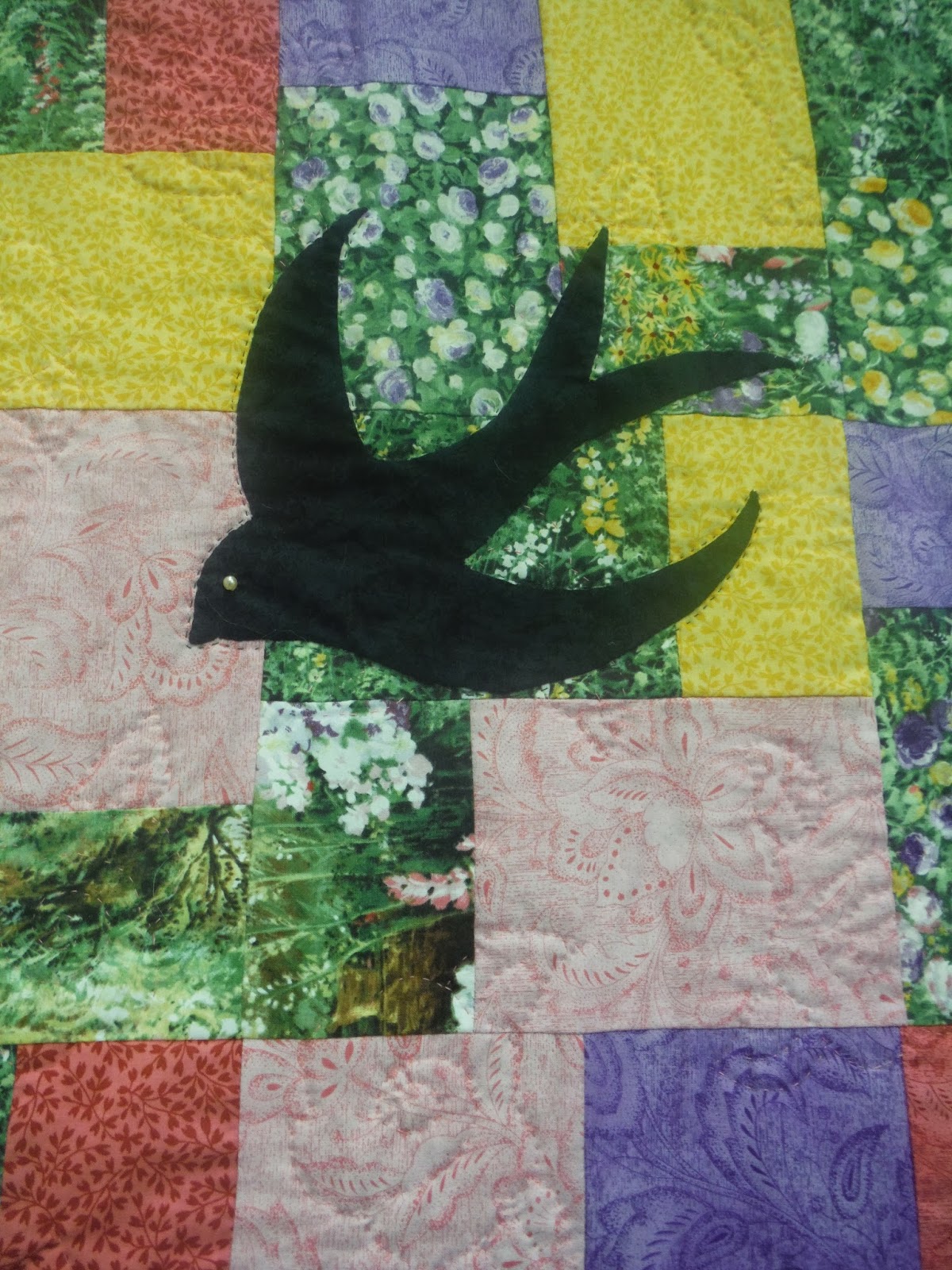 Wonky Patchwork: Quilt Show