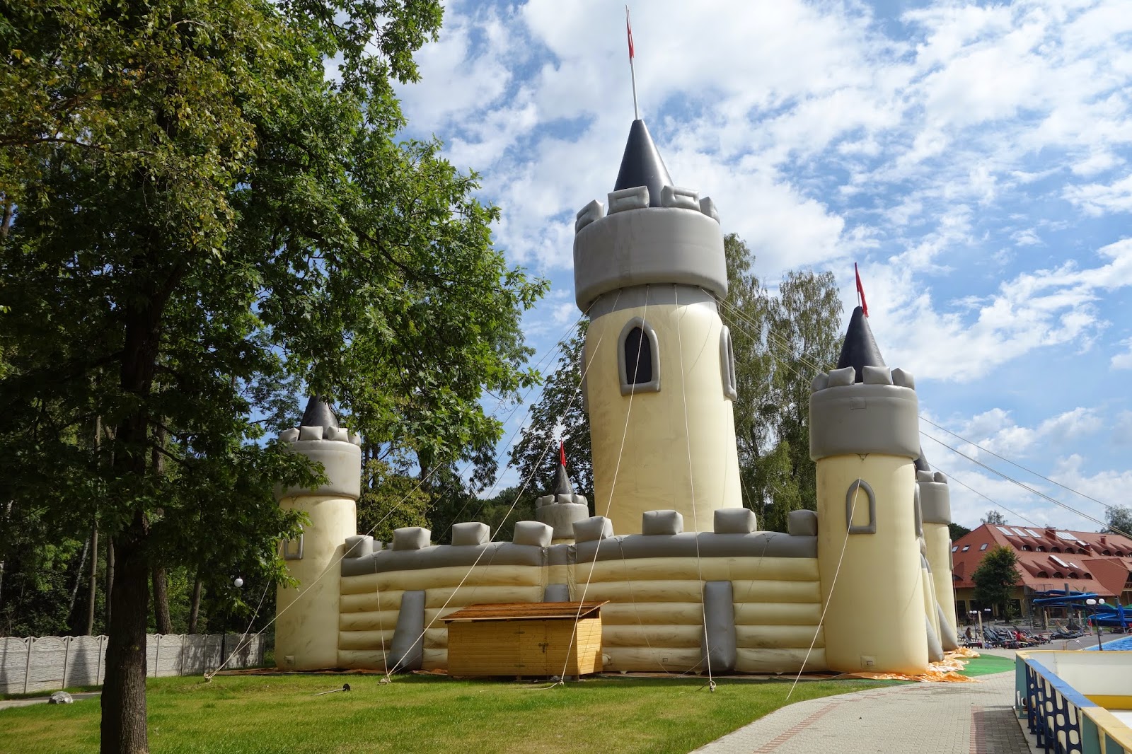 ROSENAU - ZTRACENÉ MĚSTO