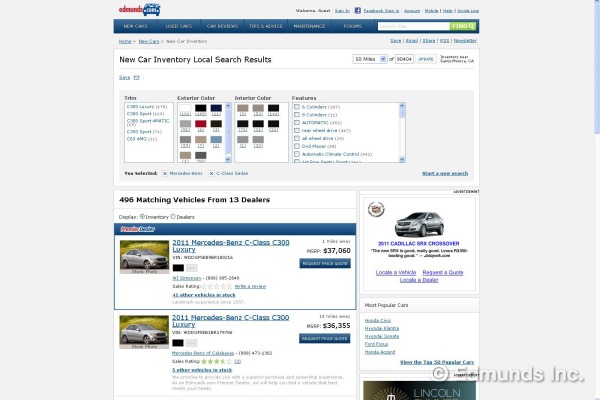 New Auto and Cars: Find New Car Inventory
