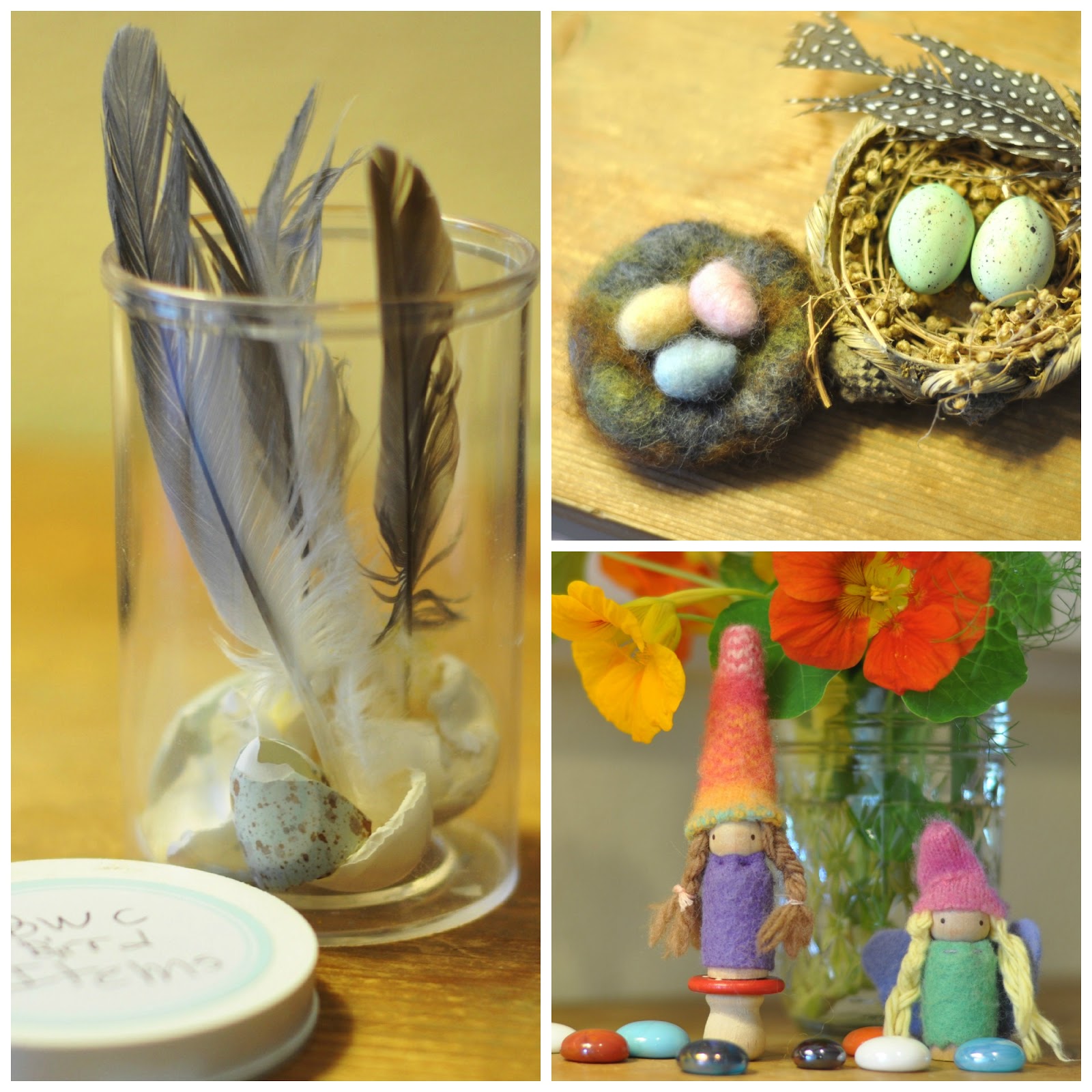 A Natural Nester: The "Welcome Spring" Party