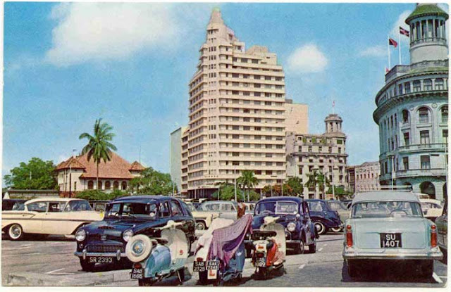 Rare Color Photos of Singapore From the 1950s and 1960s ~ Vintage Everyday