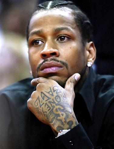 Tattoo Styles For Men and Women: Allen Iverson Tattoos