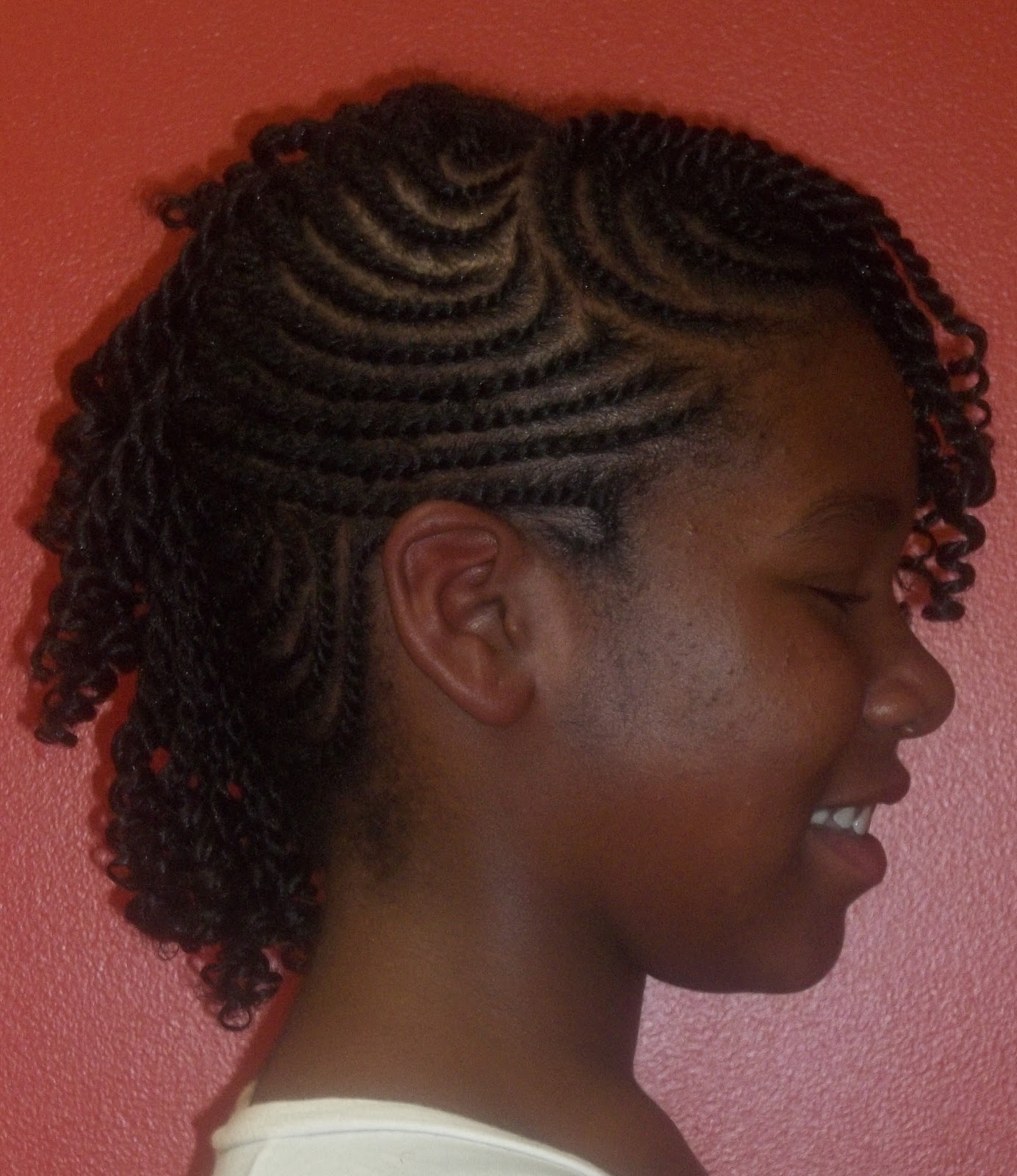 Love of Locs: Two Strand Twist (Updo)
