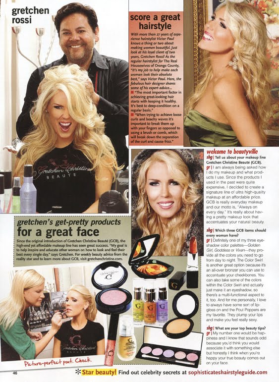 Flawless Faces: Sophisticates Hair Style Guide Magazine!!
