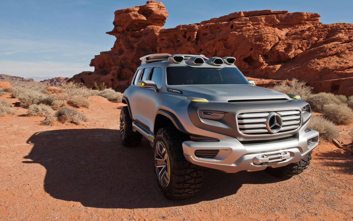 Cars Model 2013 2014: Mercedes Unveils Ener-G-Force Concept, 2014 SLS ...